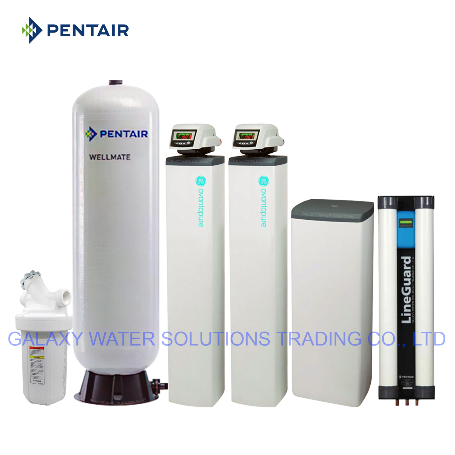 GWS GE AvantaPure-III | Galaxy Water Solutions