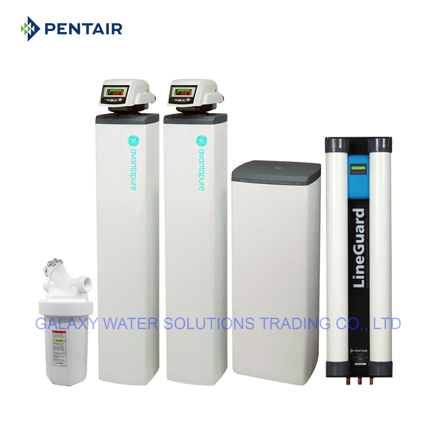 GWS GE AvantaPure-II | Galaxy Water Solutions