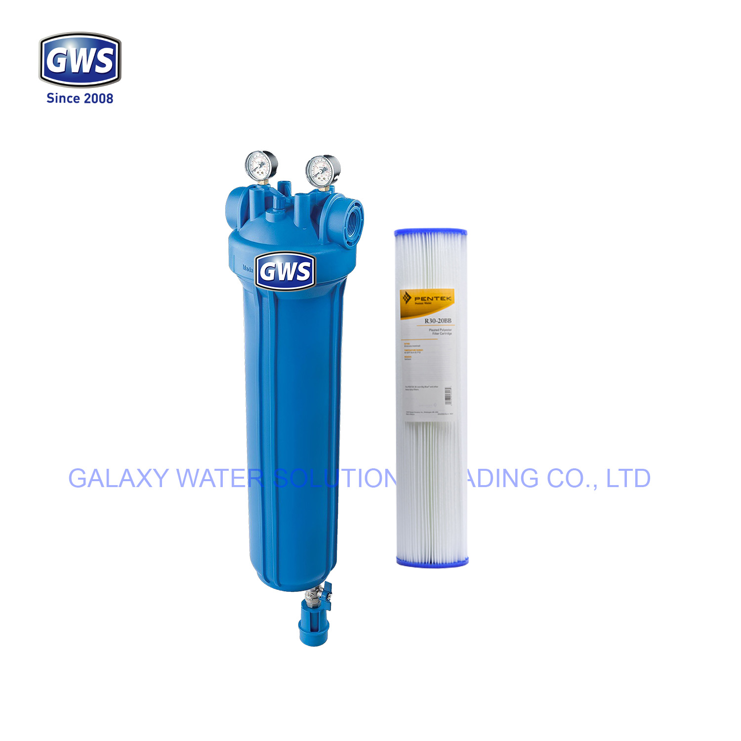 Lọc Tổng GWS-4 | Galaxy Water Solutions