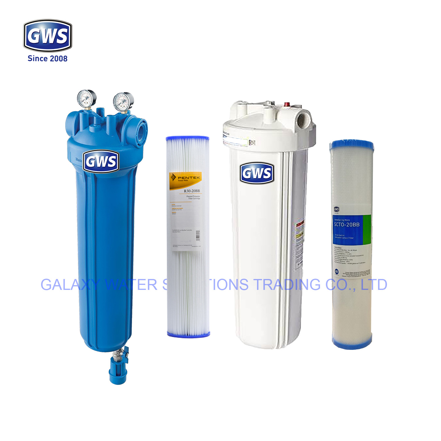 Lọc Tổng GWS-5 | Galaxy Water Solutions