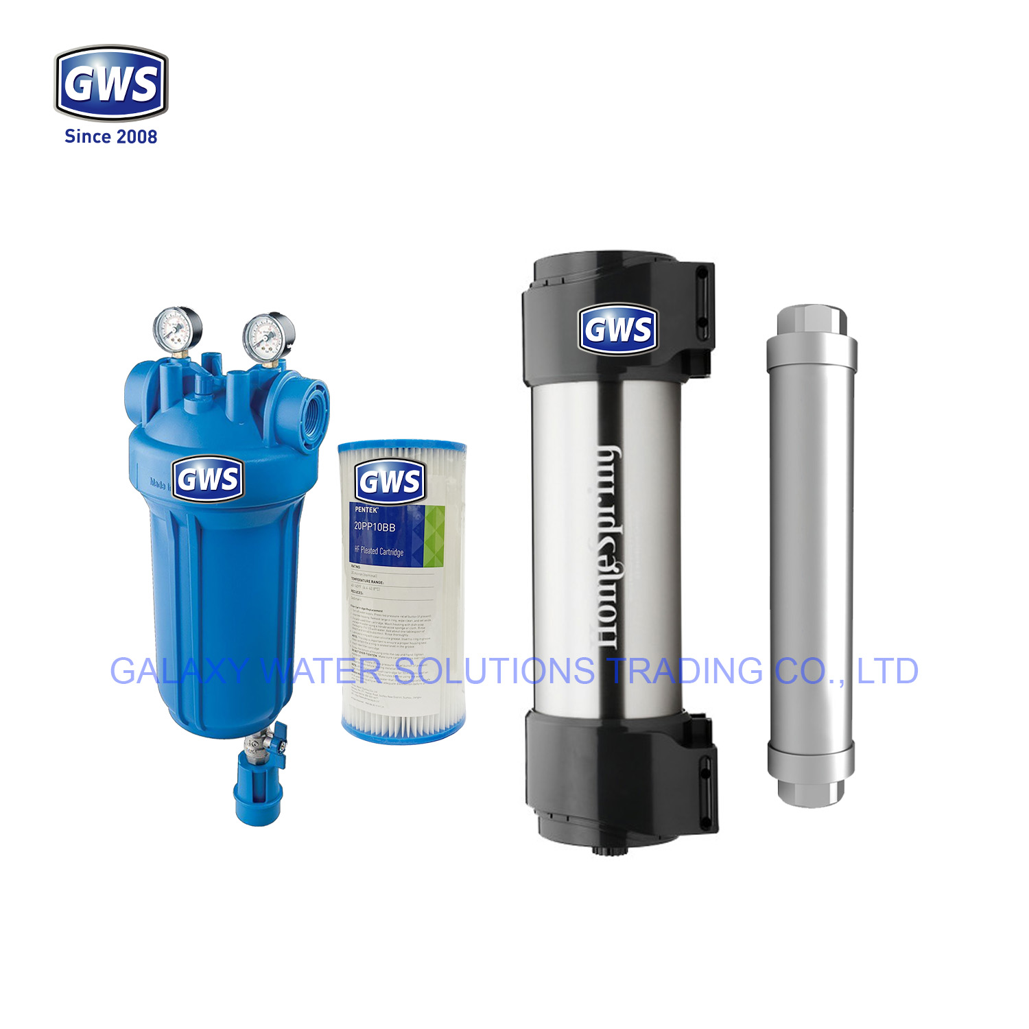 Lọc Tổng GWS 14 | Galaxy Water Solutions