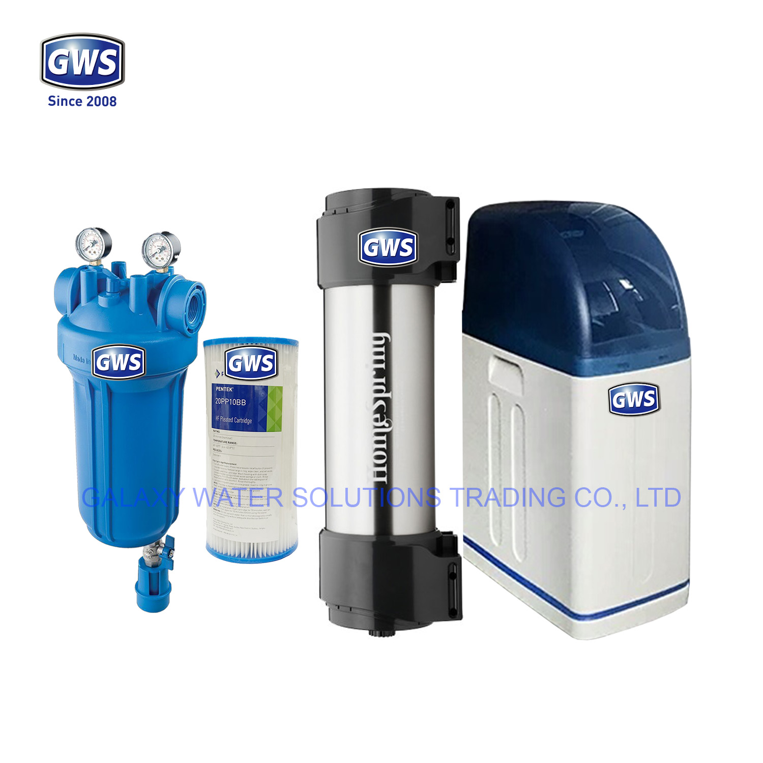 Lọc Tổng GWS 15 | Galaxy Water Solutions