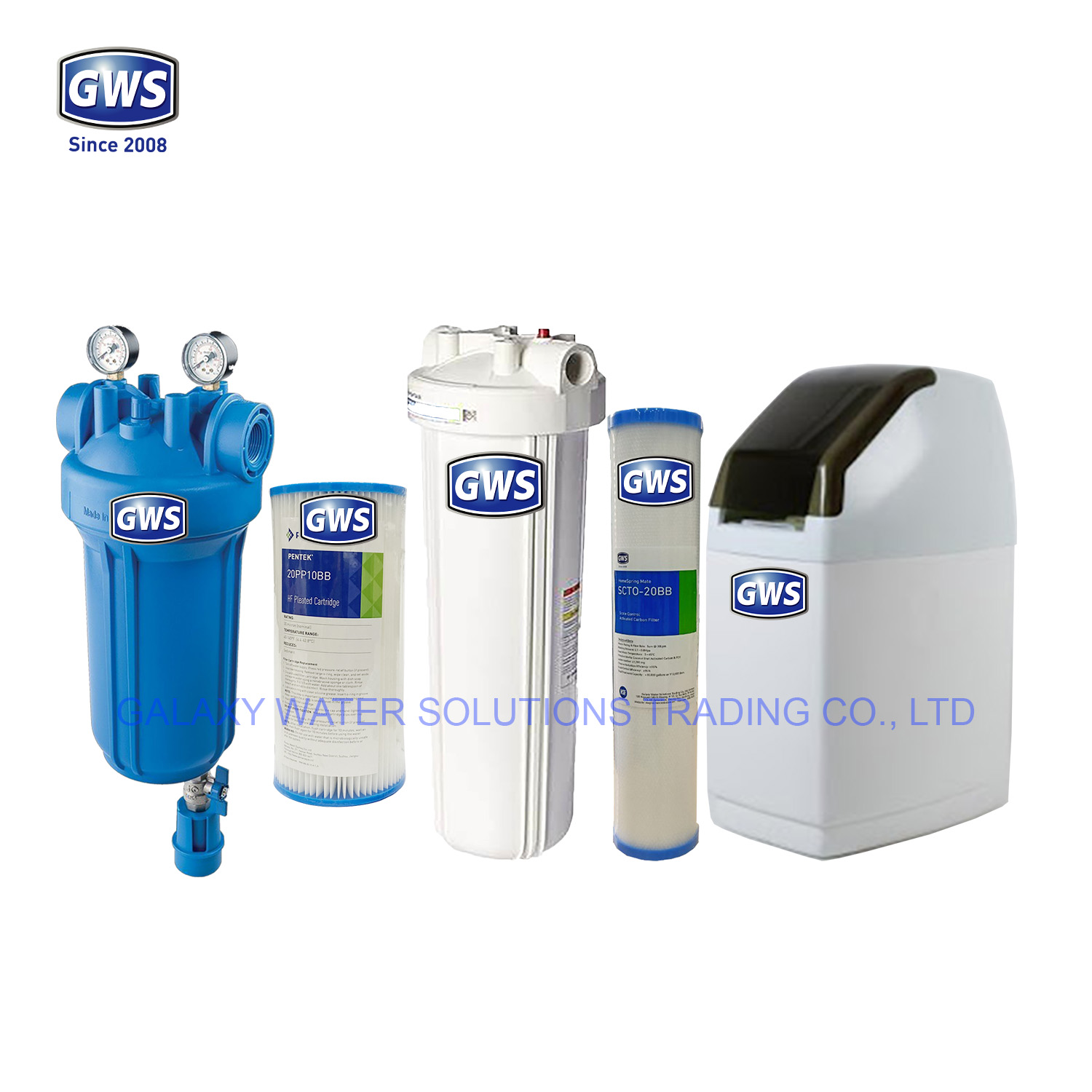 Lọc Tổng GWS 16 | Galaxy Water Solutions